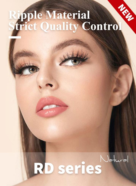 RD Series Ripple Faux Mink Eyelashes